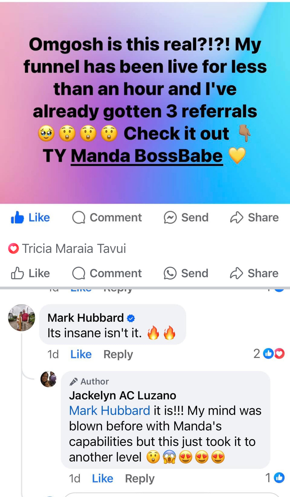 Funnel To Freedom (Powered by Social Giant & Manda BossBabe) – Social Giant Inc.